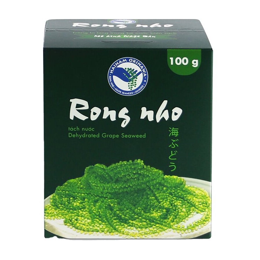 Rong Nho Tách Nước Hải Nam 100g