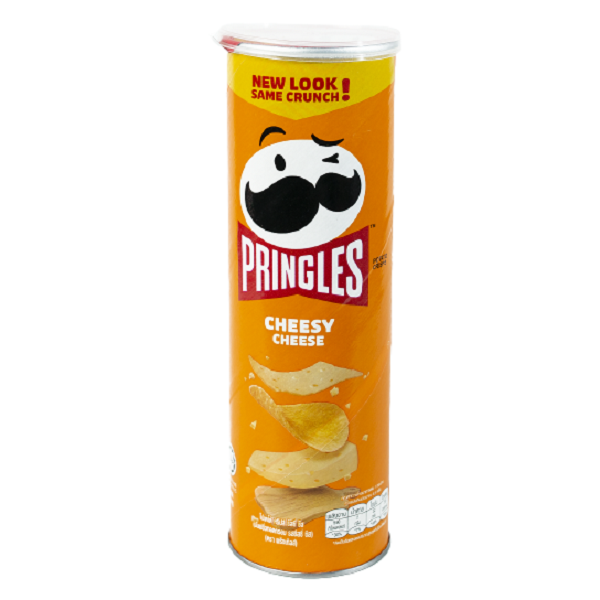 Bánh Snack Khoai Tây Chiên Cheesy Cheese Pringles 107g
