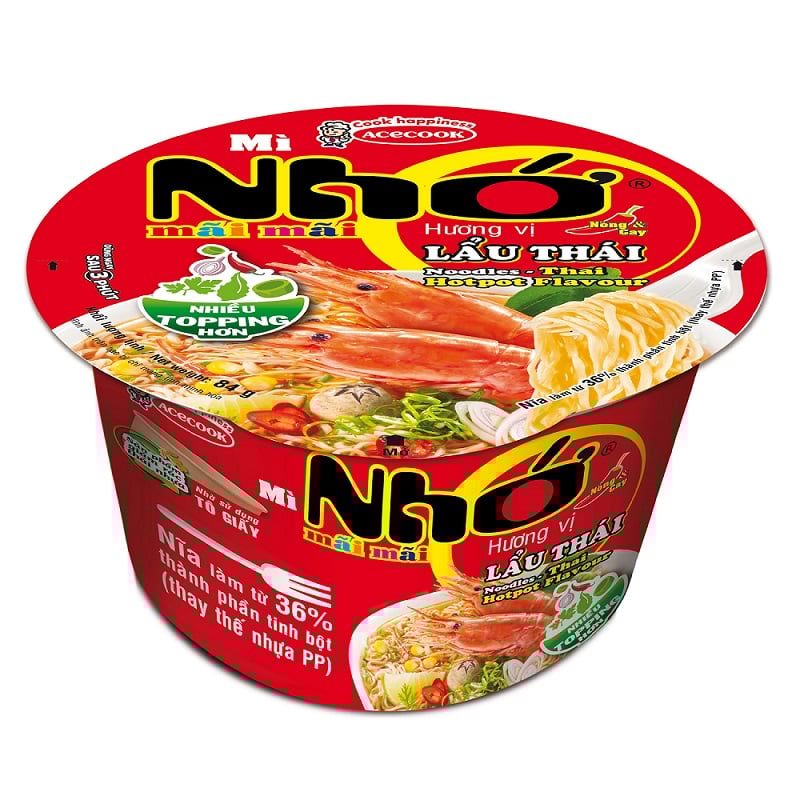 Mì Lẩu Thái Tô Nhớ Mãi Mãi ACECOOK 84g