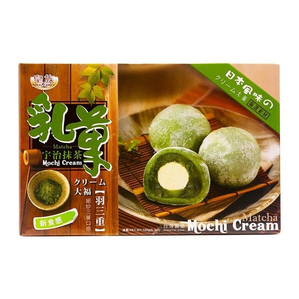 Bánh mochi Royal Family kem trà xanh 180g, giá tốt - AEONESHOP
