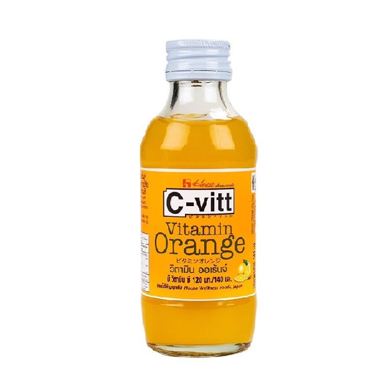 Nước Cam Vitamin C-vitt 140ml
