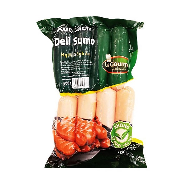 Xúc Xích Deli Sumo Le Gourmet 500g
