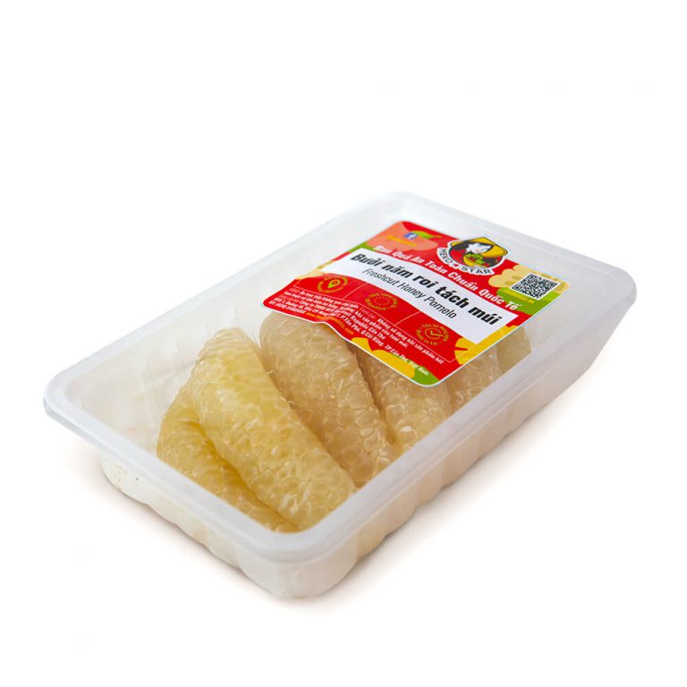 Meko Star bưởi 5 roi lột sẵn 350g tươi ngon, giá tốt tại AEONESHOP