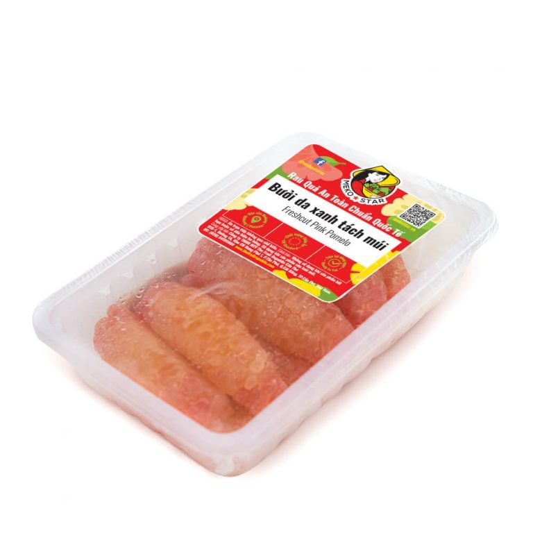 Bưởi Da Xanh Lột Sẵn Meko Star 350g