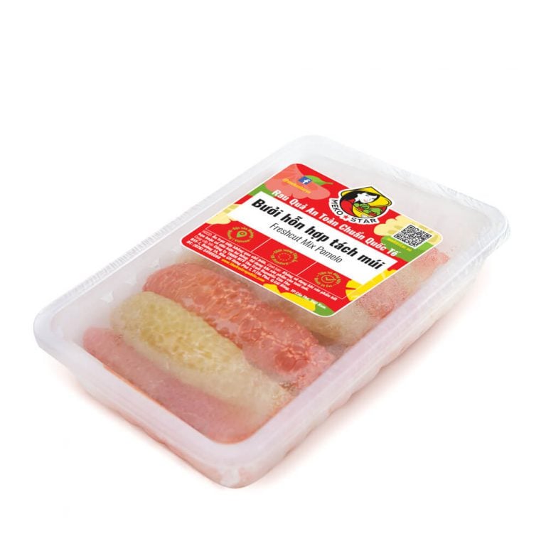 Bưởi Hỗn Hợp Lột Sẵn Meko Star 350g