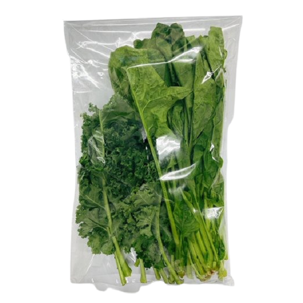 Combo Cải Bó Xôi Và Cải Kale Trường Phát 300g