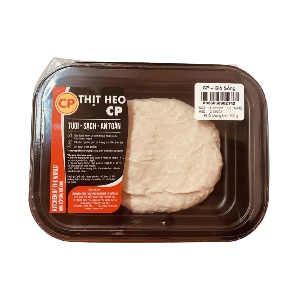 Thịt Giò Sống CP 200g