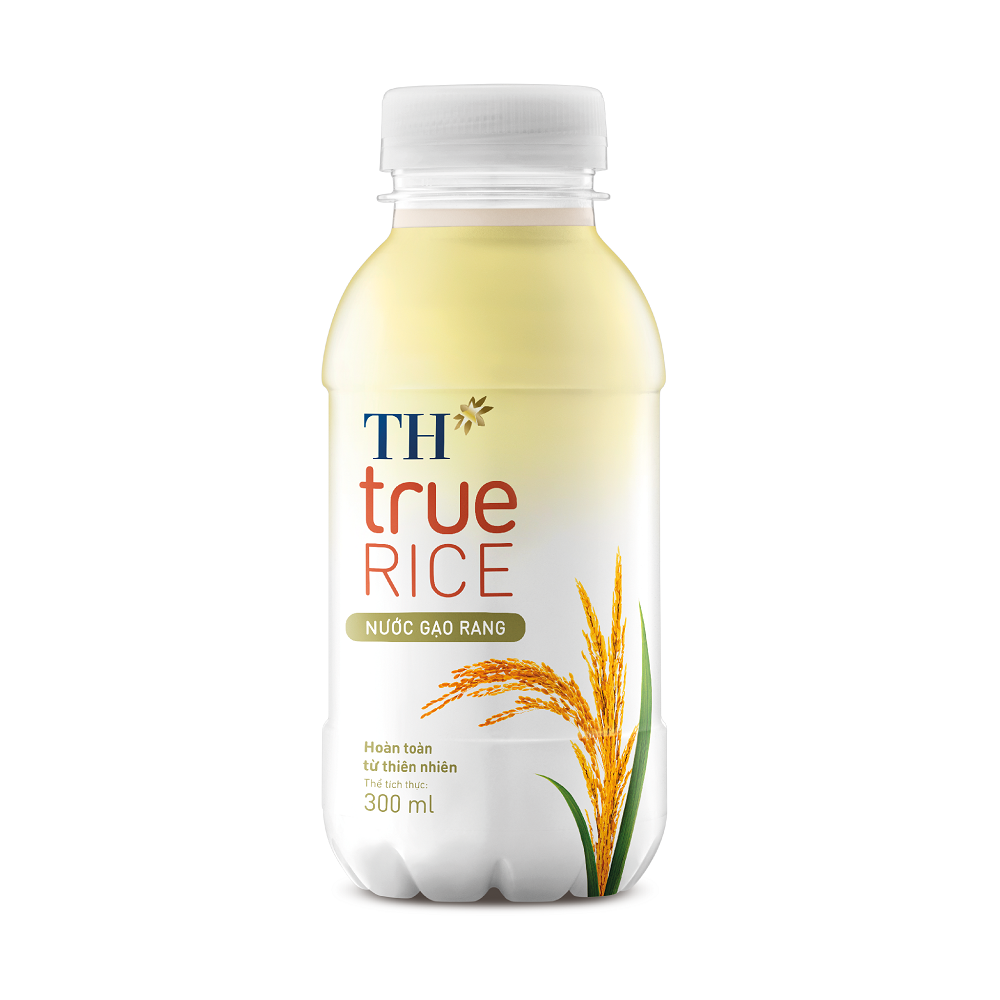 Nước Gạo Rang TH True Rice 300ml