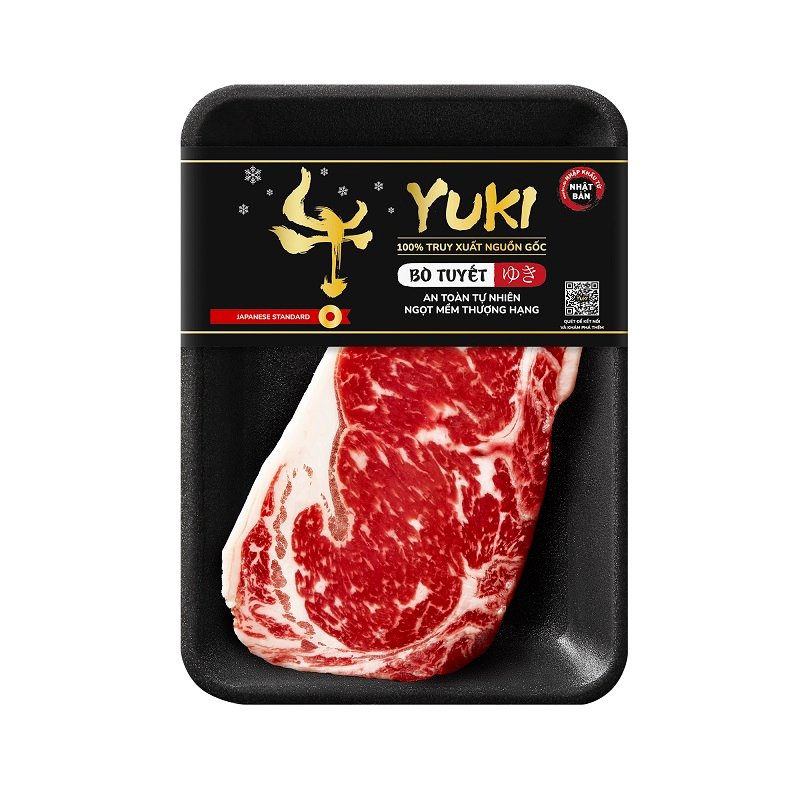 Thăn Ngoại Bò Yuki 150g