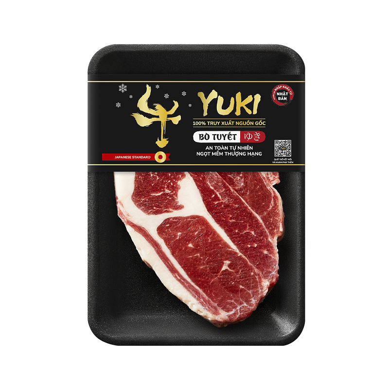 Thịt Thăn Cổ Bò Yuki 200g