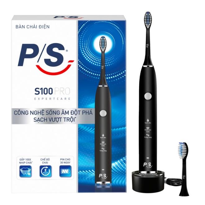 Bàn Chải Điện P/S S100 Pro Màu Đen 1 Cây