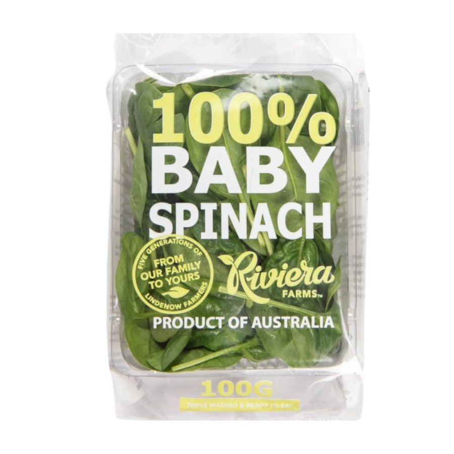 Rau Chân Vịt Baby Spinach Kojavm 100g