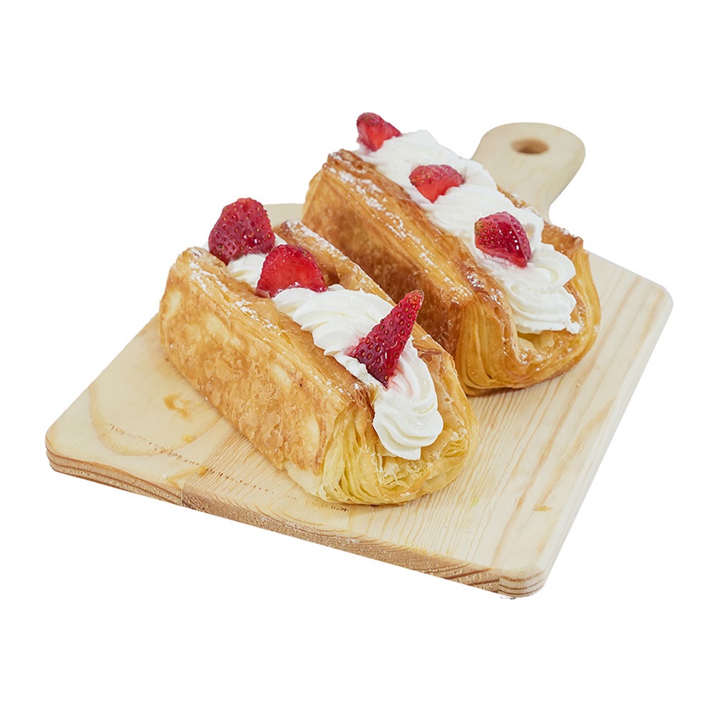 Bánh Danish Dâu Tây 100g