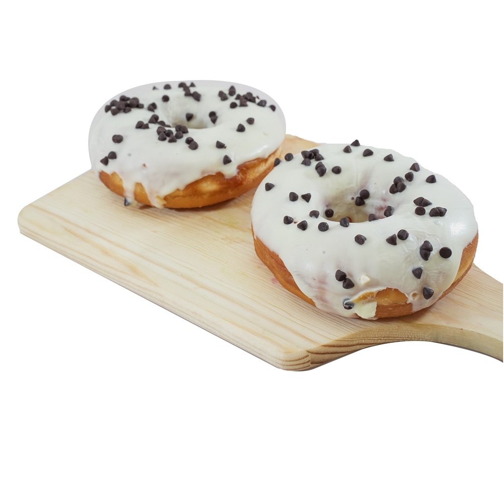 Bánh Donut Socola Chip Đen 55g