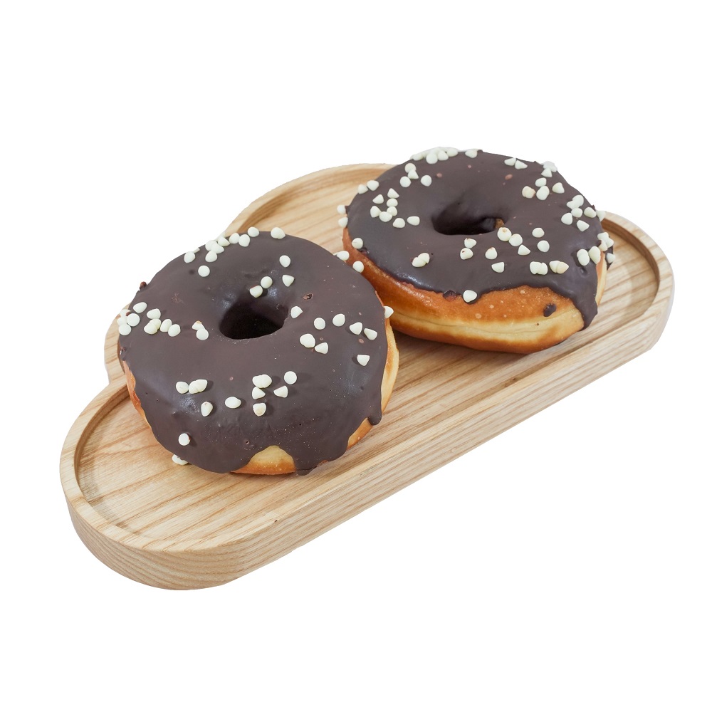 Bánh Donut Socola Chip Trắng 50g