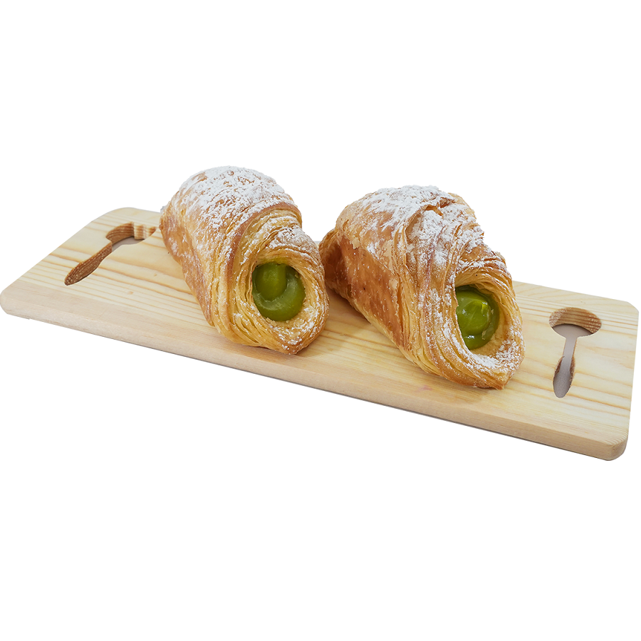 Bánh Danish Kem Trà Xanh 90g