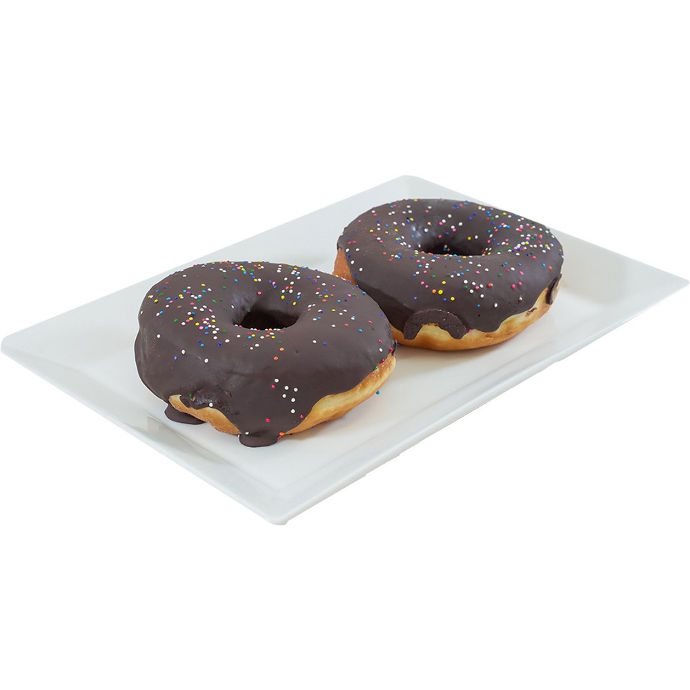 Bánh Donut Socola Cốm Màu 50g
