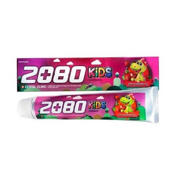 Kem Đánh Răng Dental Clinic 2080 Cho Trẻ Em Hương Dâu Kids Toothpaste ...