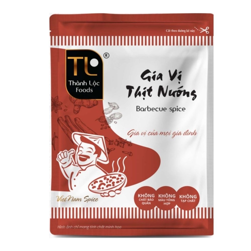 Bột Gia Vị Thịt Nướng Thành Lộc 20g