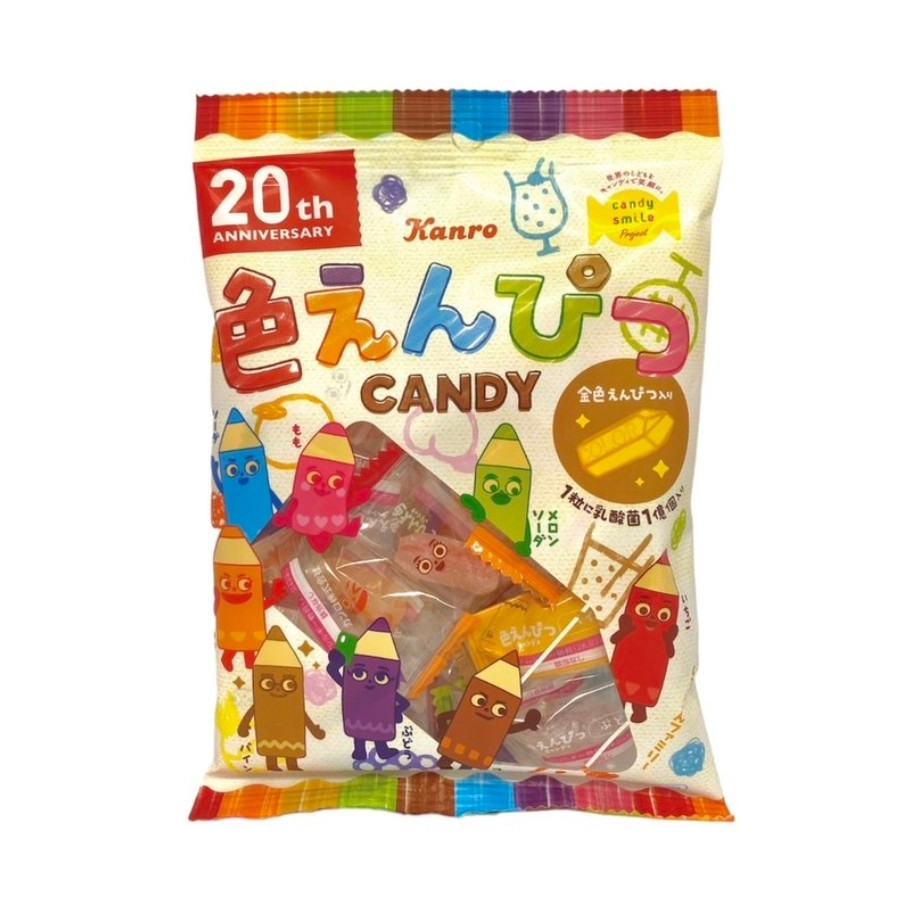 Kẹo Bút Chì Màu Kanro Candy 80g