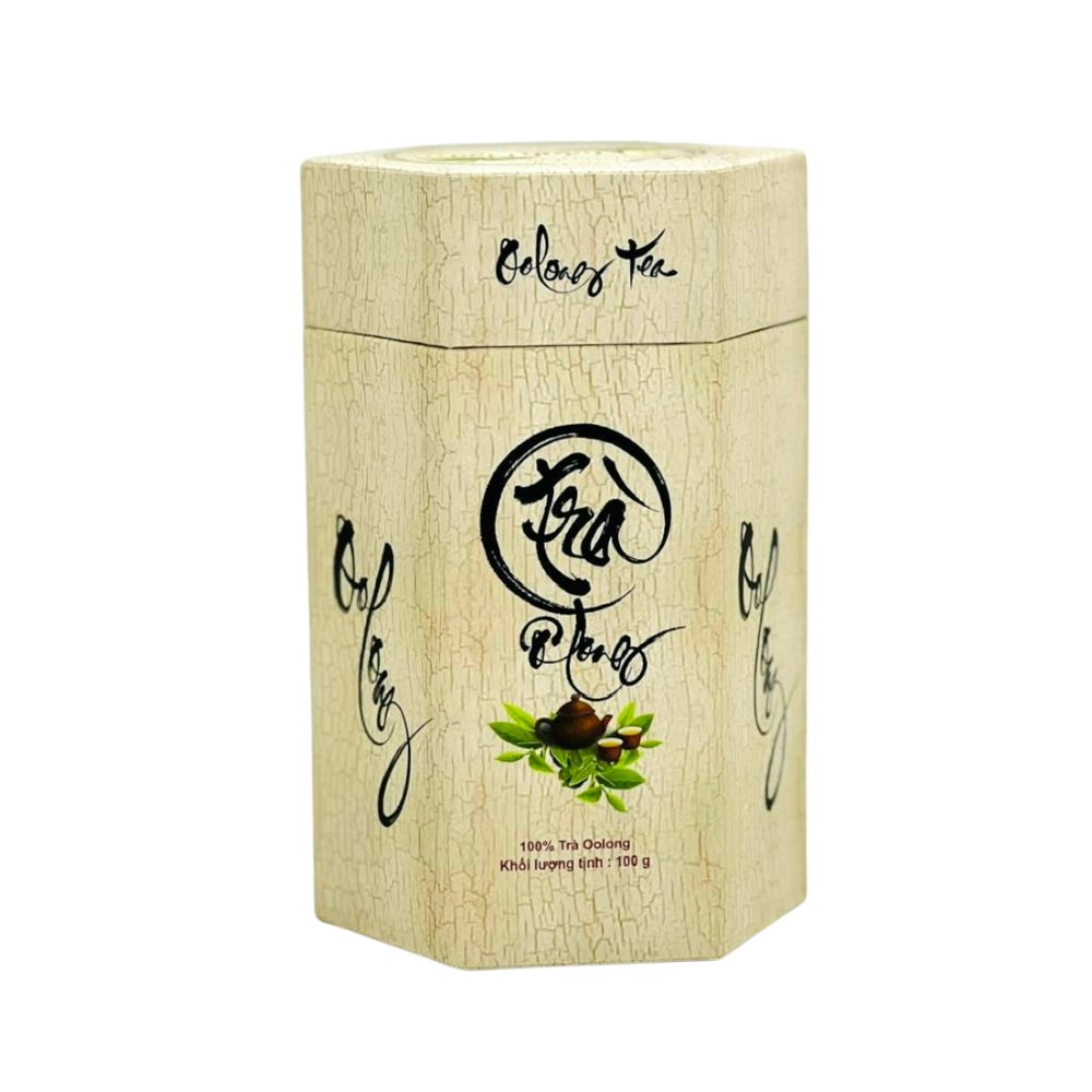 Trà Oolong Khánh Nga Hộp Lục Giác 100g