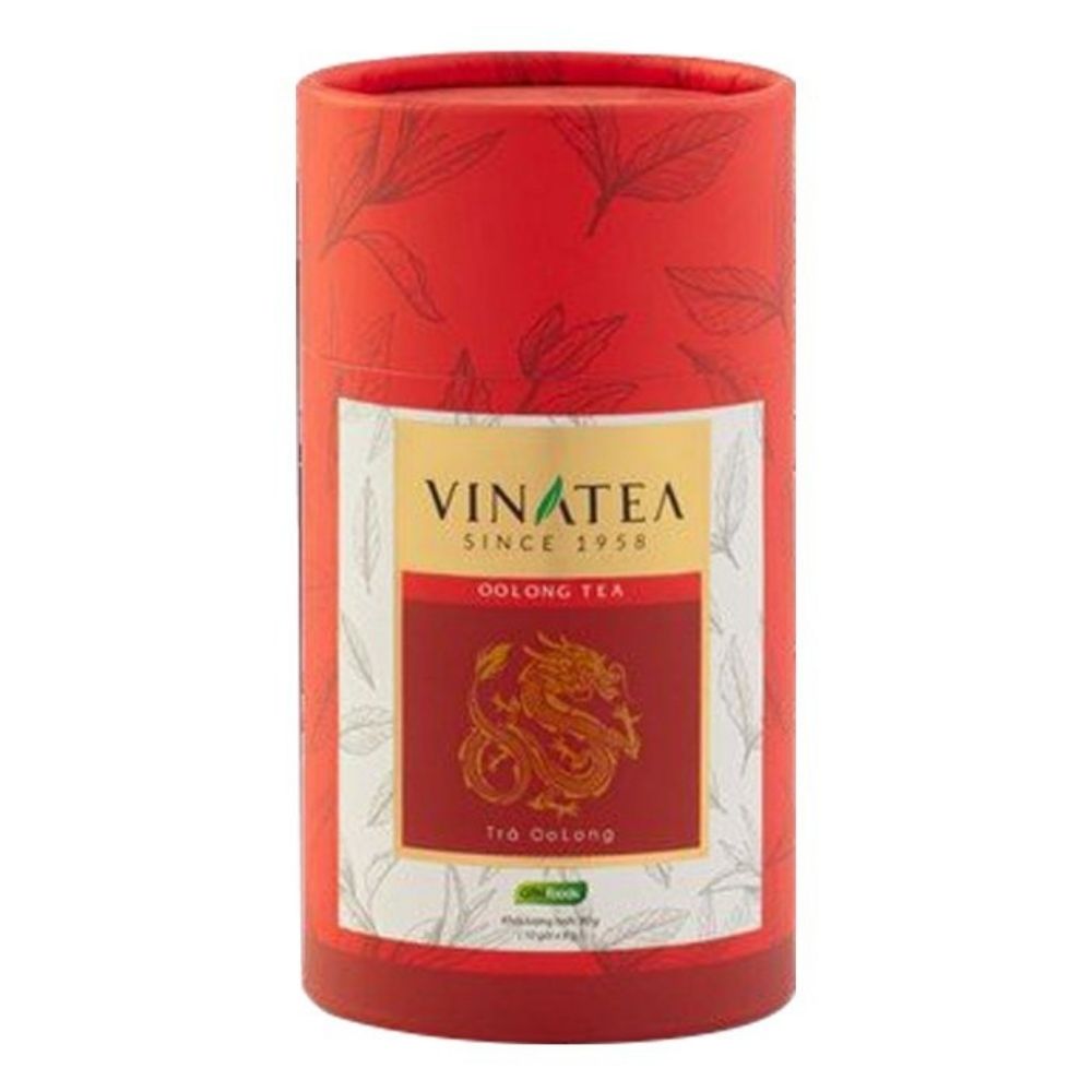 Trà Oolong Vinatea Lon Giấy Đỏ 80g