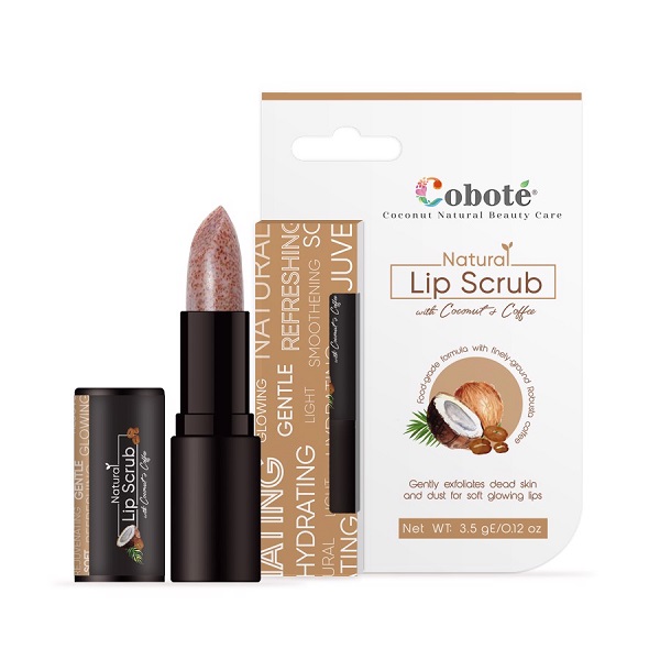 Son Tẩy Tế Bào Chết Từ Cà Phê Coboté Natural Lip Scrub 3.5g