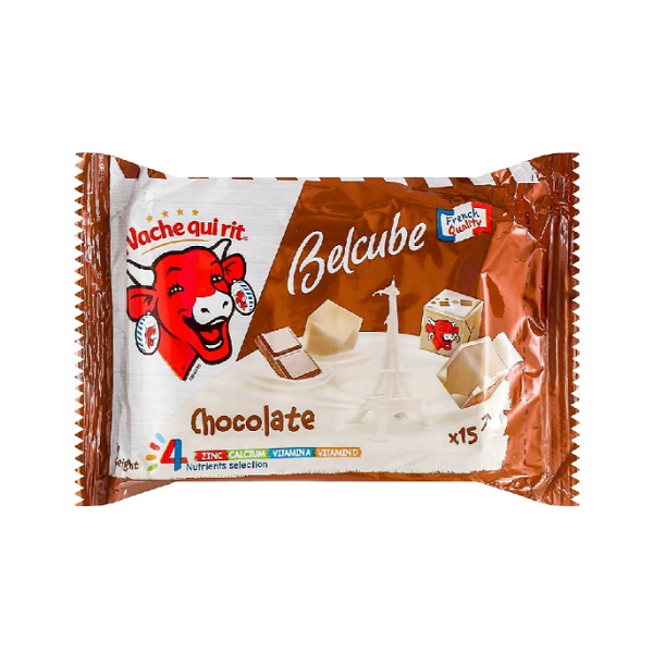 Phô Mai Con Bò Cười Vị Socola Belcube 78g