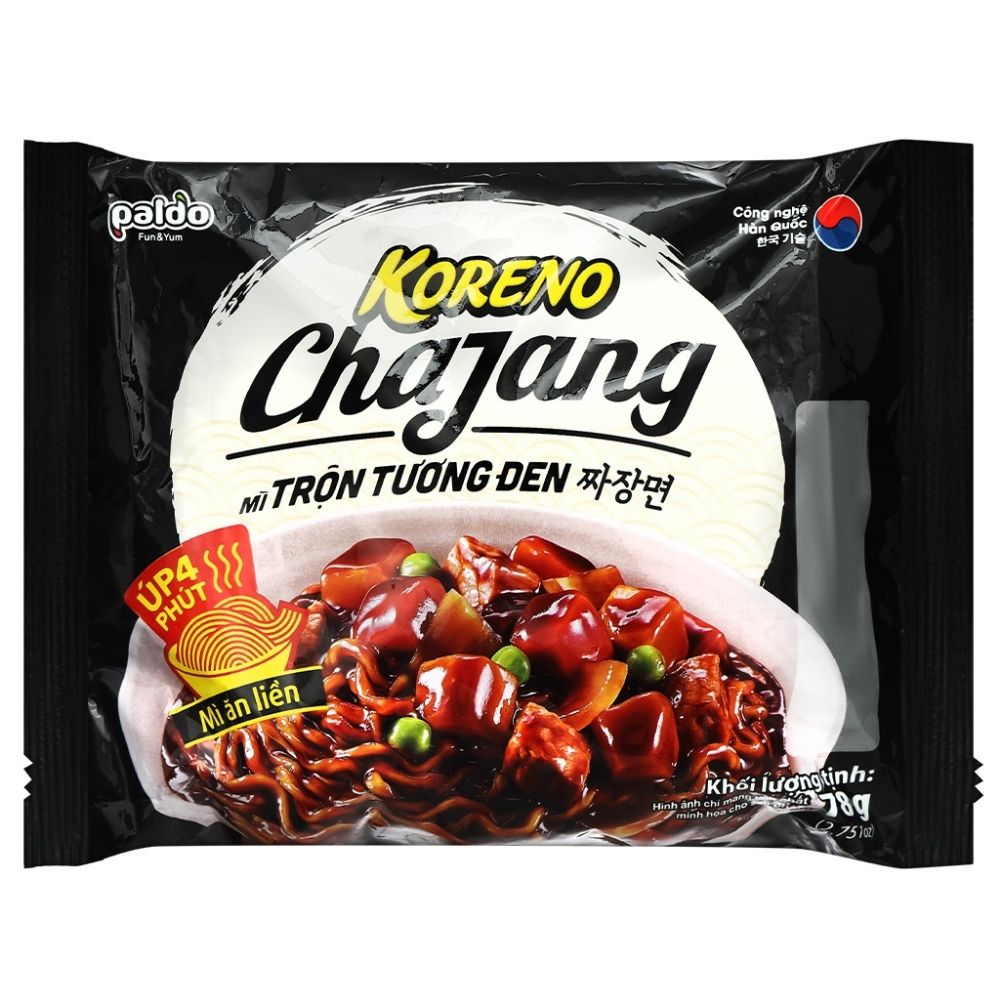 Mì Trộn Tương Đen Chajang Koreno 78g