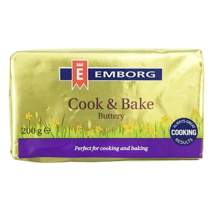 Bơ Lạt Bake & Cook Emborg 200g
