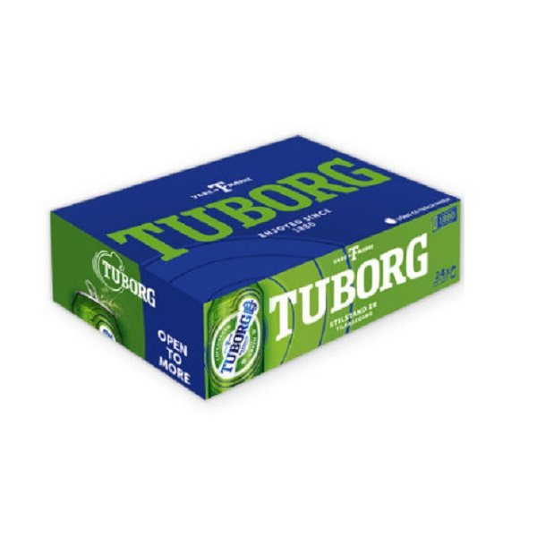 Thùng 24 Lon Bia Tuborg 330ml x 24 Lon