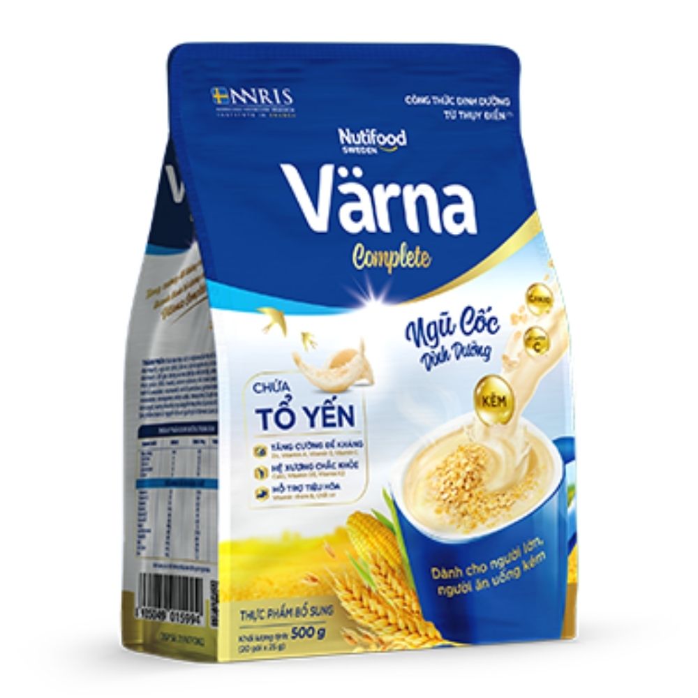 Ngũ Cốc Dinh Dưỡng Nutifood Varna Complete 500g