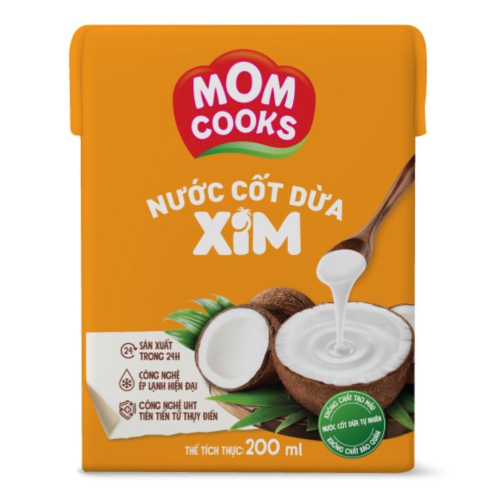 Nước Cốt Dừa Xim Mom Cooks 200ml