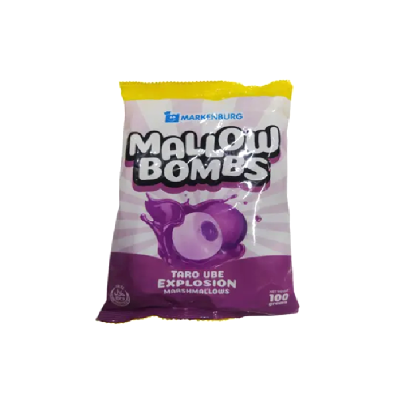 Kẹo Xốp Mallow Bombs Markenburg Khoai Tím 100g