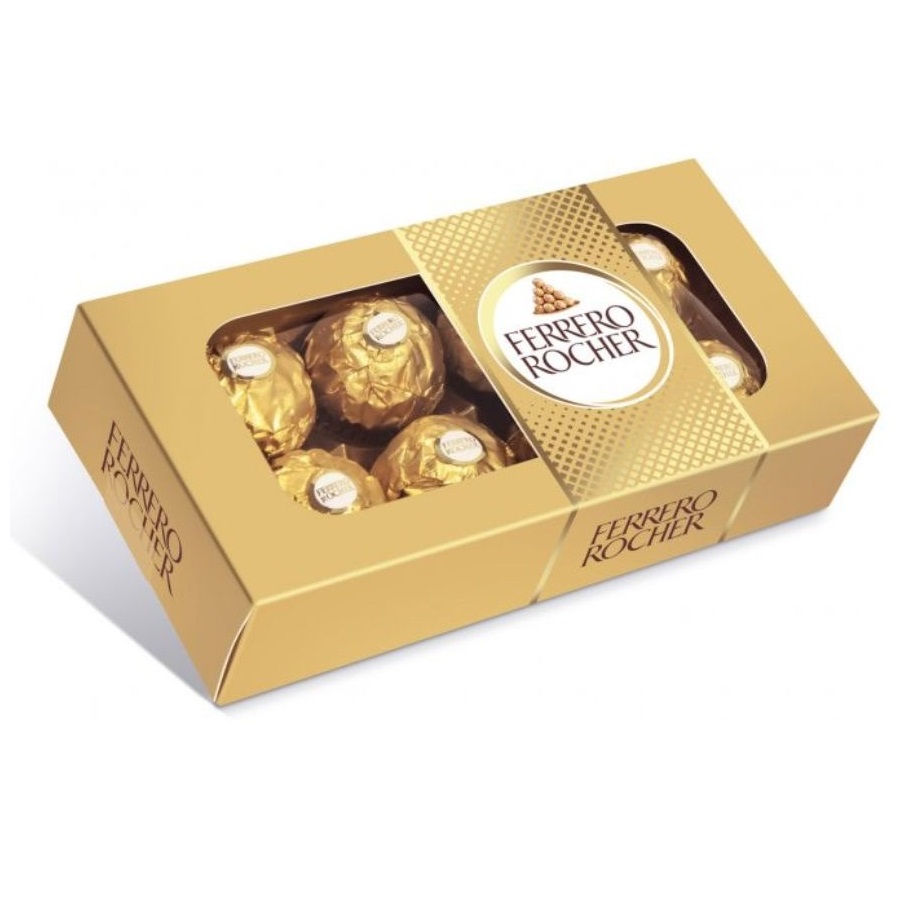 Socola Ferrero Rocher 8 viên 100g giá tốt Tháng 12/2025