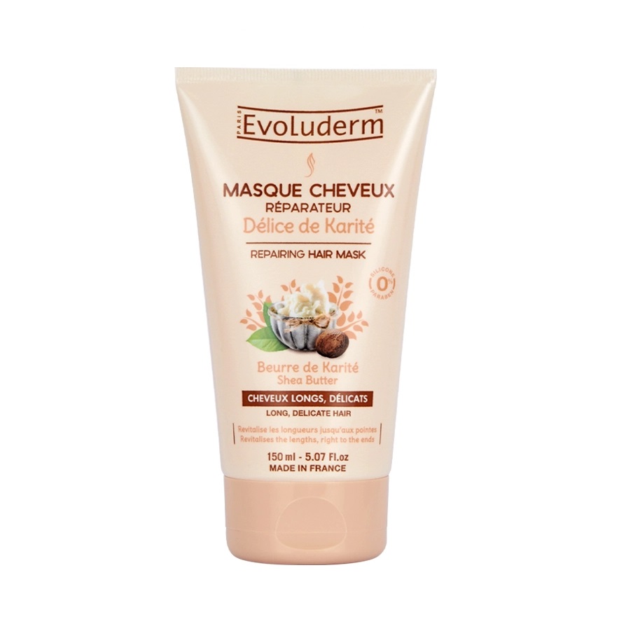 Kem Ủ Karite Evoluderm Cho Tóc Dài & Yếu Dễ Gãy Rụng Repairing Hair ...