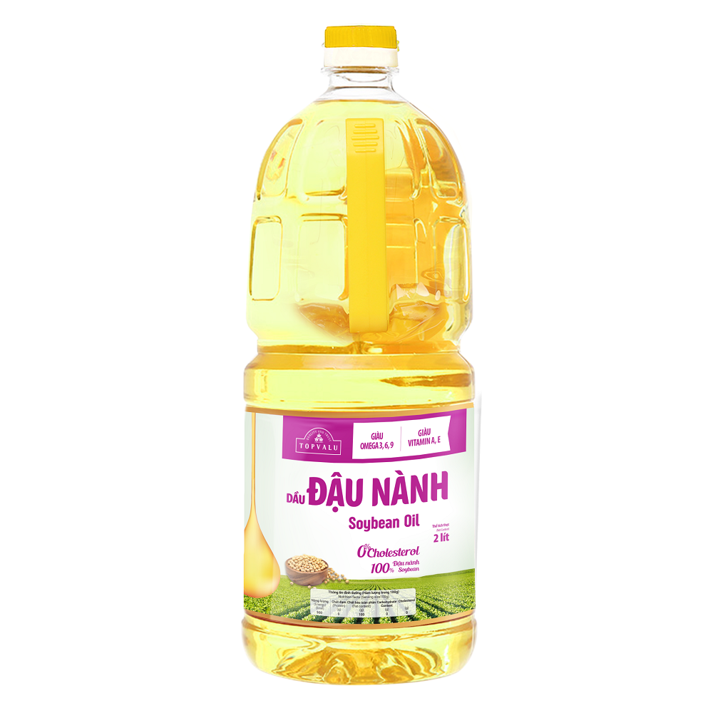 Dầu Đậu Nành Topvalu 2L