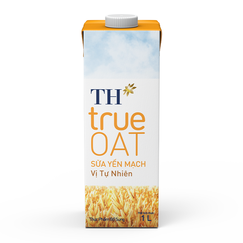 Sữa Yến Mạch TH True Oat Vị Tự Nhiên 1L
