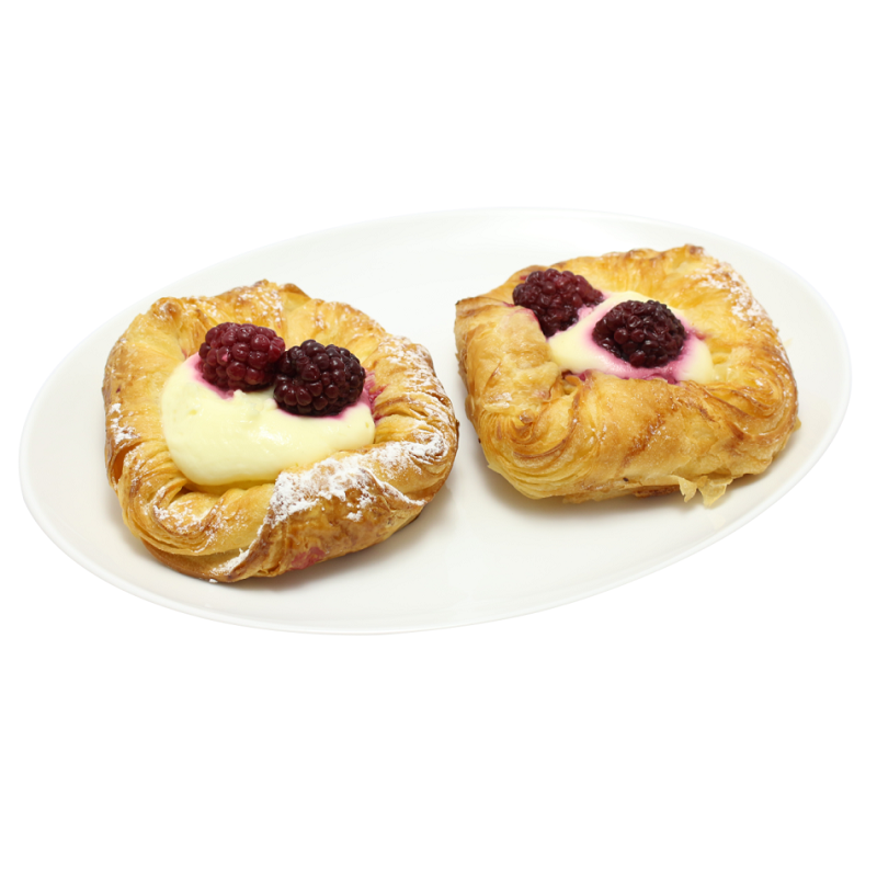 Bánh Danish Mâm Xôi Đen 125g