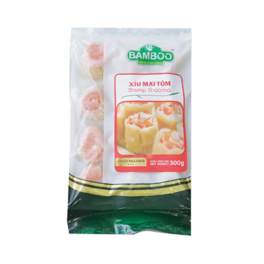 Xíu Mại Tôm Bamboo 300g