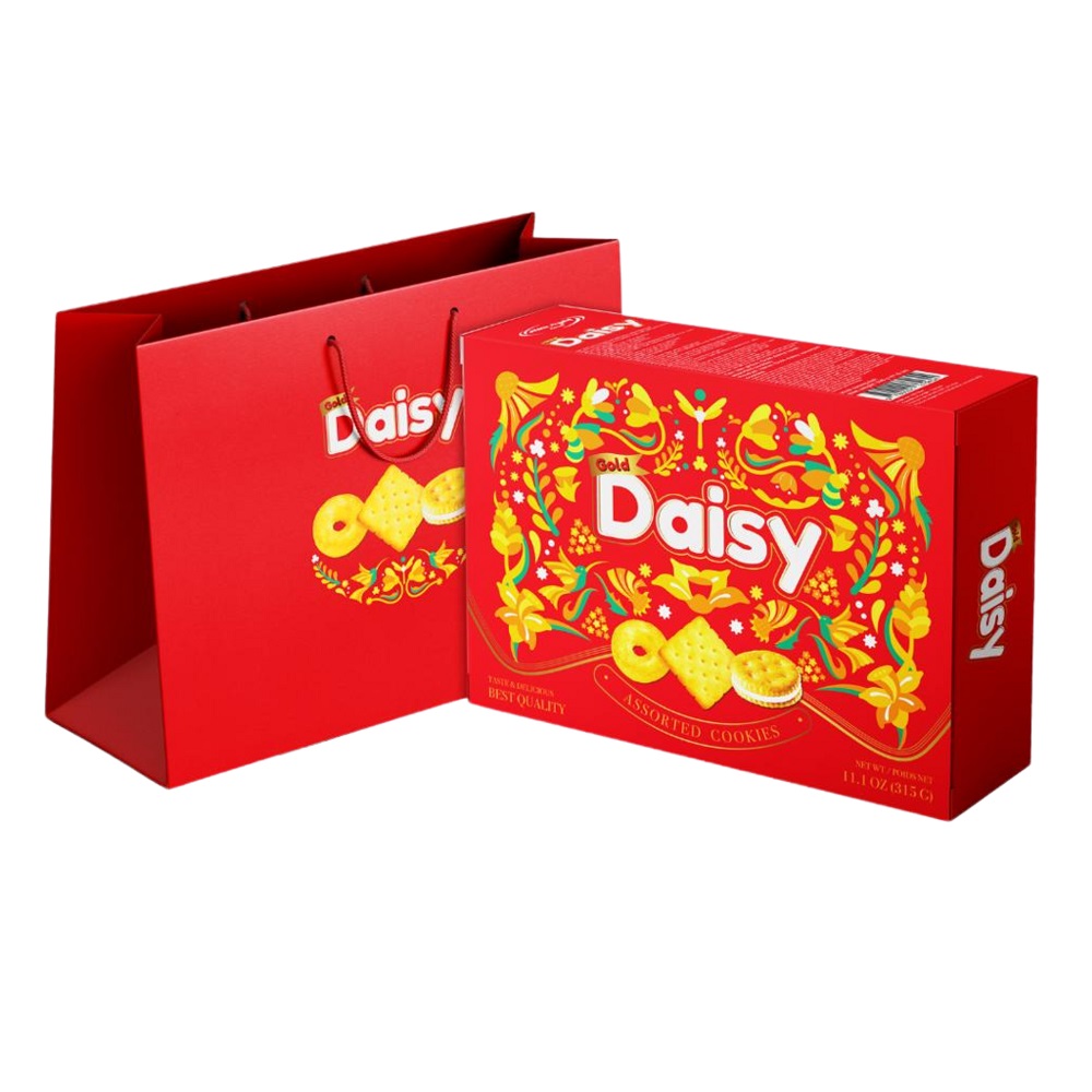 Bánh Quy Gold Daisy Hữu Nghị Minh Châu 315g