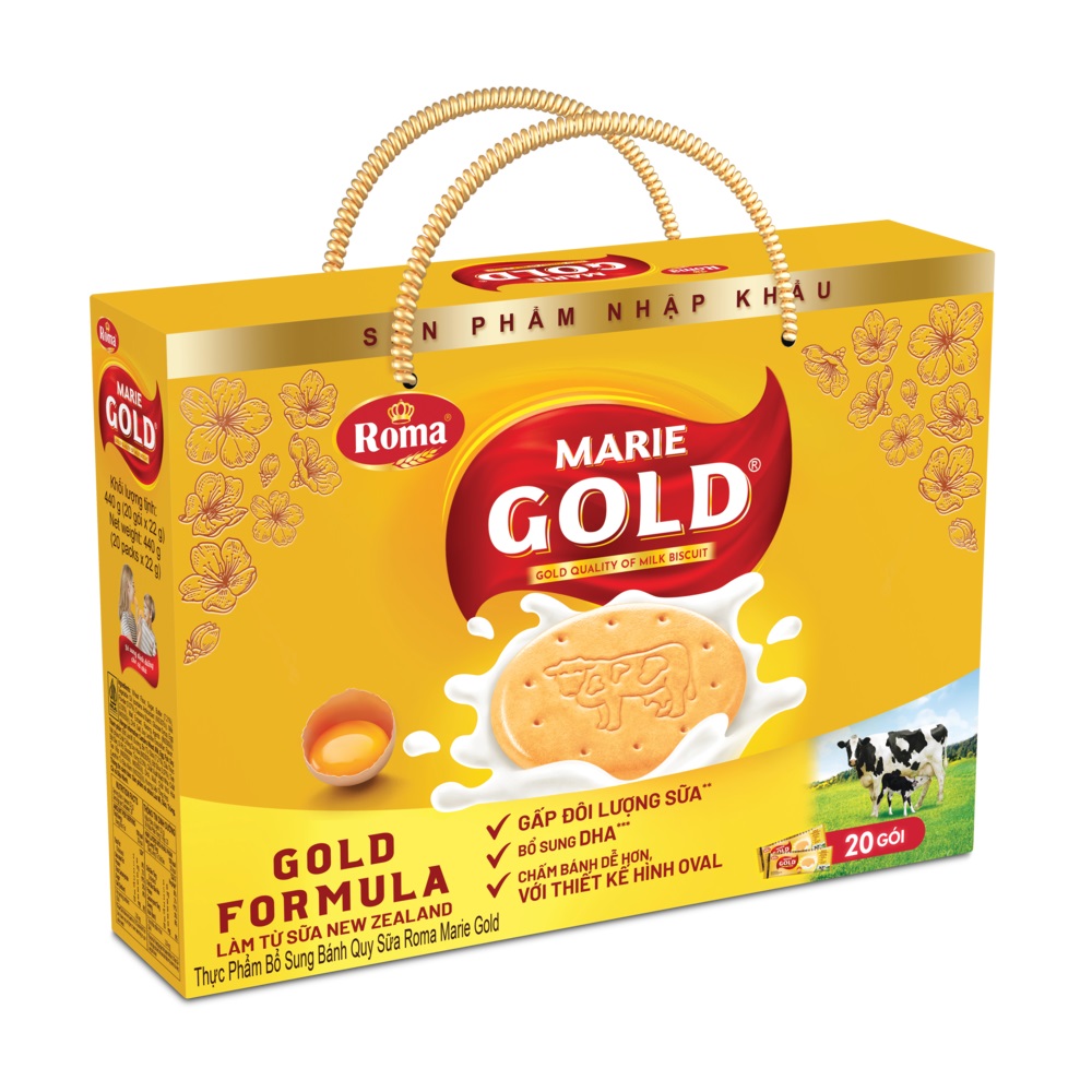 Bánh Quy Marie Gold Roma 440g