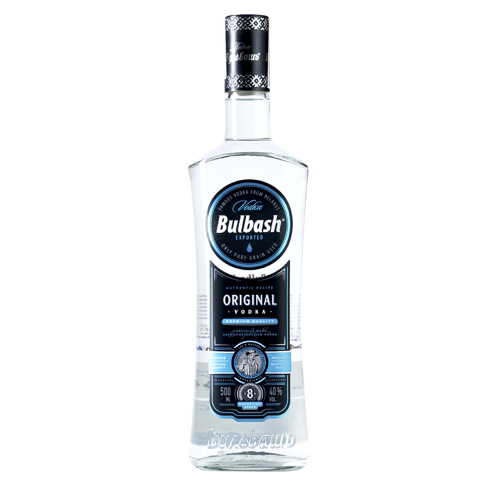 Rượu Vodka Bulbash Original 40% 500ml