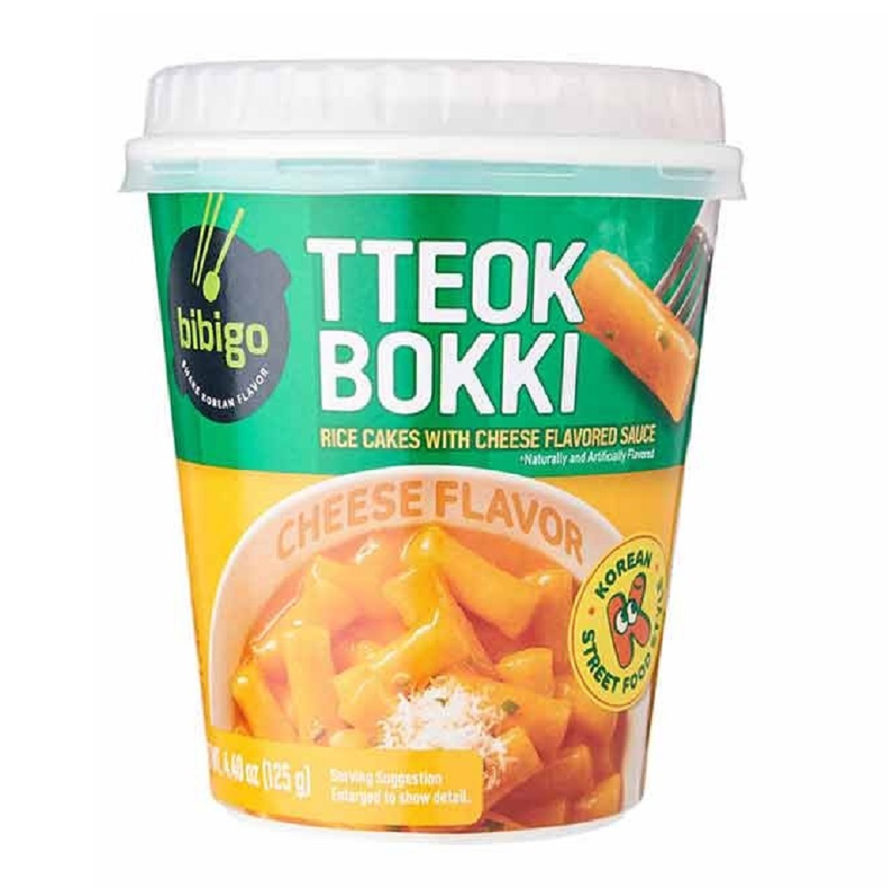 Bánh Gạo Bibigo Vị Phô Mai 125g