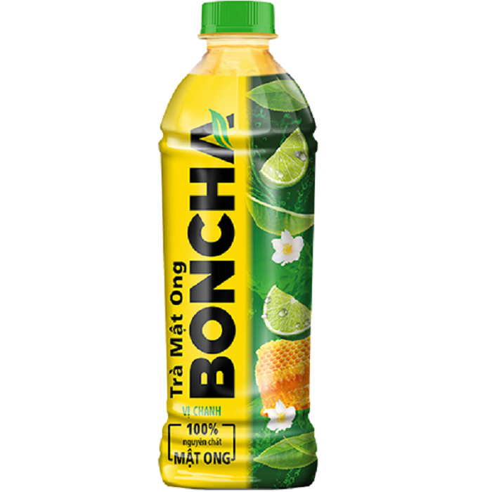 Trà Mật Ong Boncha Vị Chanh 450ml