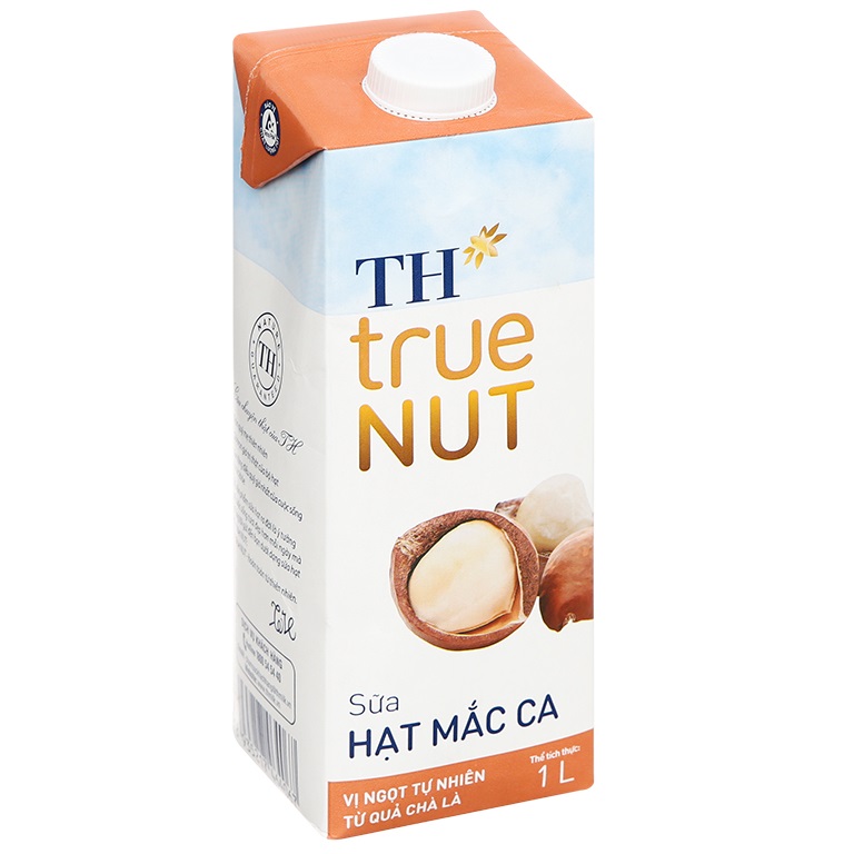 Sữa hạt macca TH true NUT hộp 1L chất lượng, giá tốt tại AEONESHOP