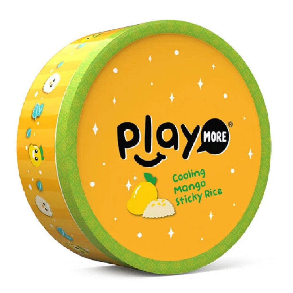 Kẹo The Playmore Không Đường Hương Xôi Xoài 40g