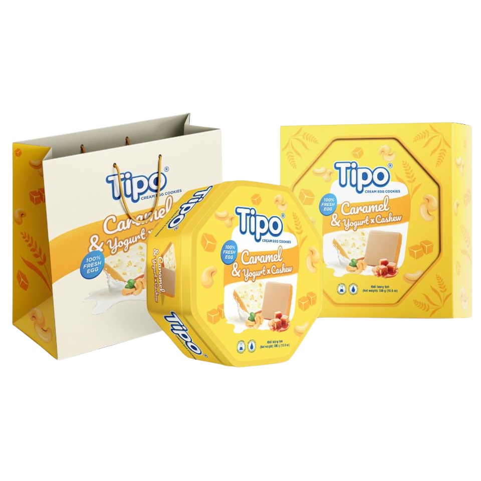 Bánh trứng Tippo Hữu Nghị 300g giá tốt Tháng 12/2025