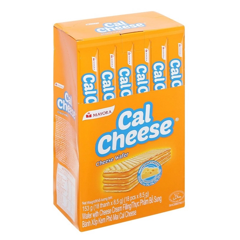 Cal Cheese bánh xốp vị phô mai 20 x 8.5g giá tốt tại AEONESHOP
