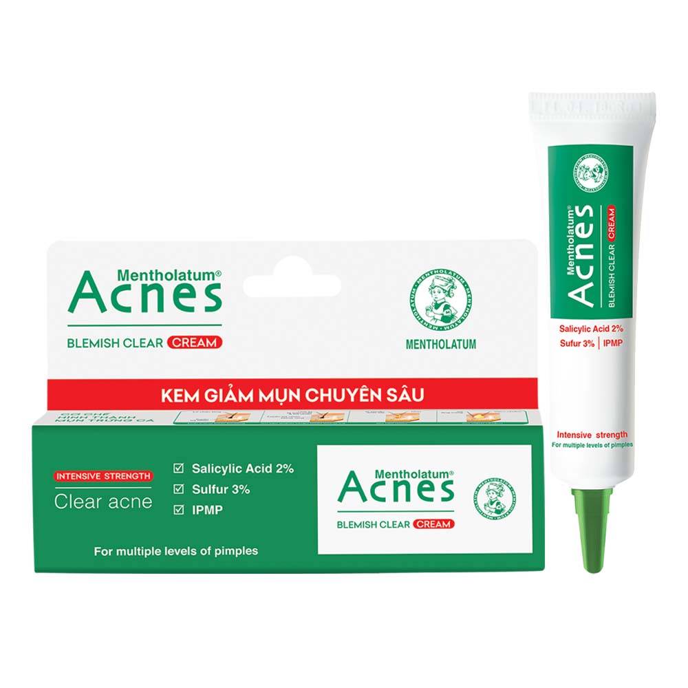 Kem chấm mụn chuyên sâu Acnes Blemish Clear Cream 10g giá tốt Tháng 12/2025